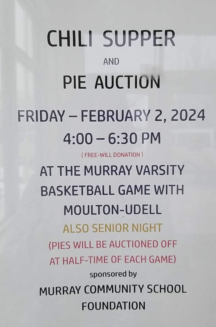 Murray Community School Foundation – Murray Community School District